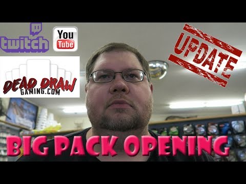 WHAT AM I DOING THIS WEEKEND? Opening 60 booster boxes with Dead Draw ...