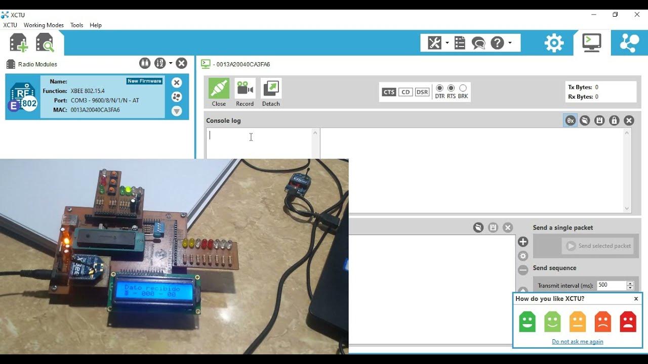 24. Transmisión serial RS232 en PIC C Compiler con módulos Xbee y PIC ...