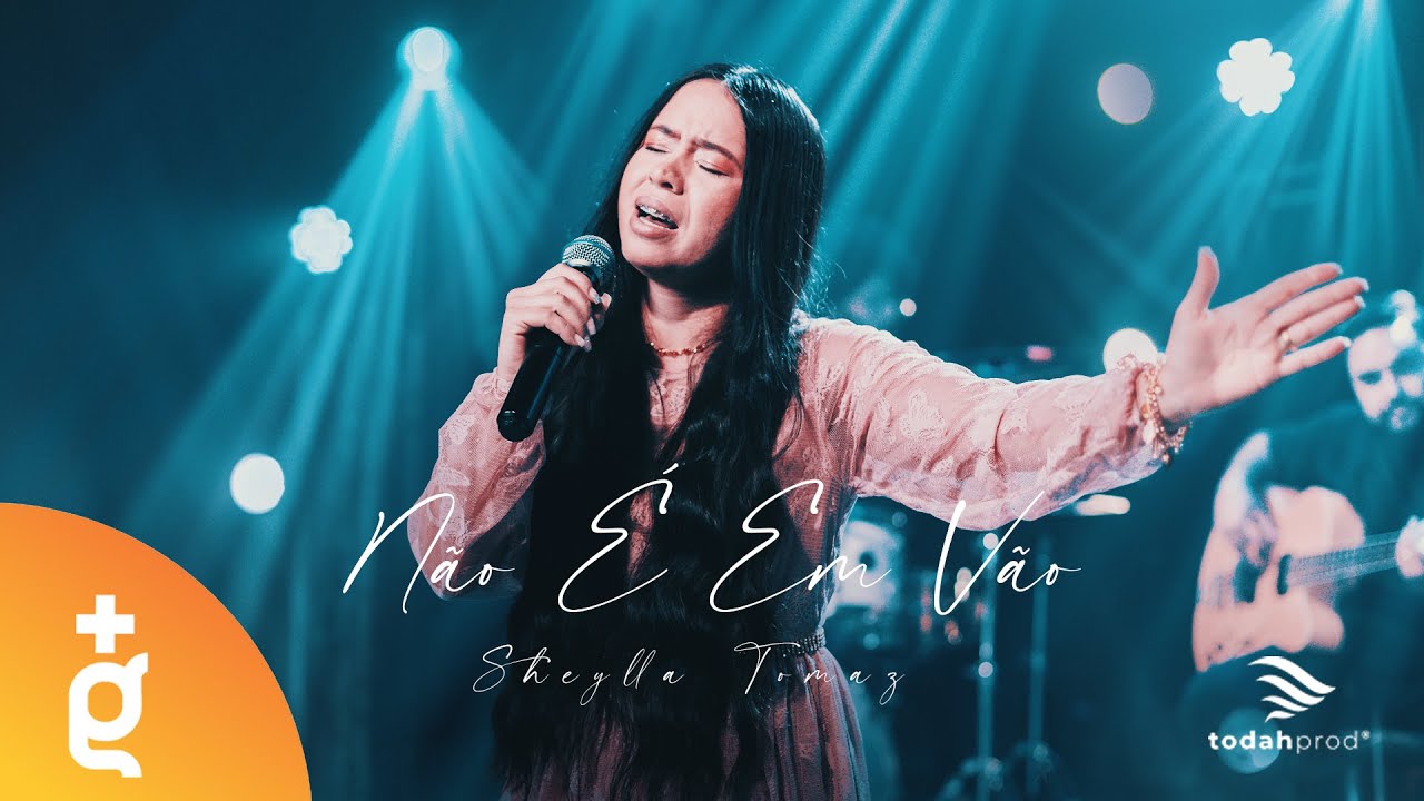 Sheylla Tomaz | Não É Em Vão [Live Session] - YouTube