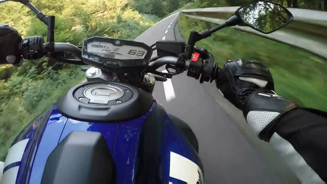RAW Yamaha MT 07 / Healtech Quickshifter / 48PS A2 - YouTube