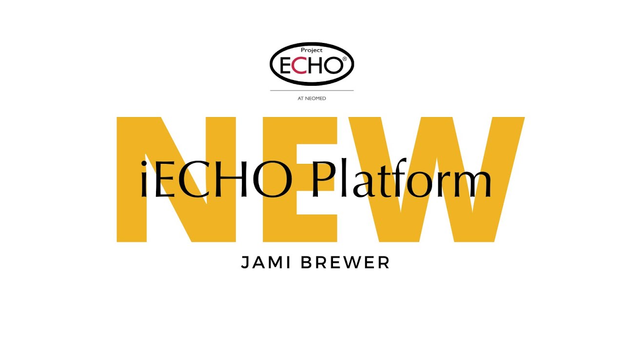 New iECHO Platform Review - Ohio AUD SUD ECHO - YouTube