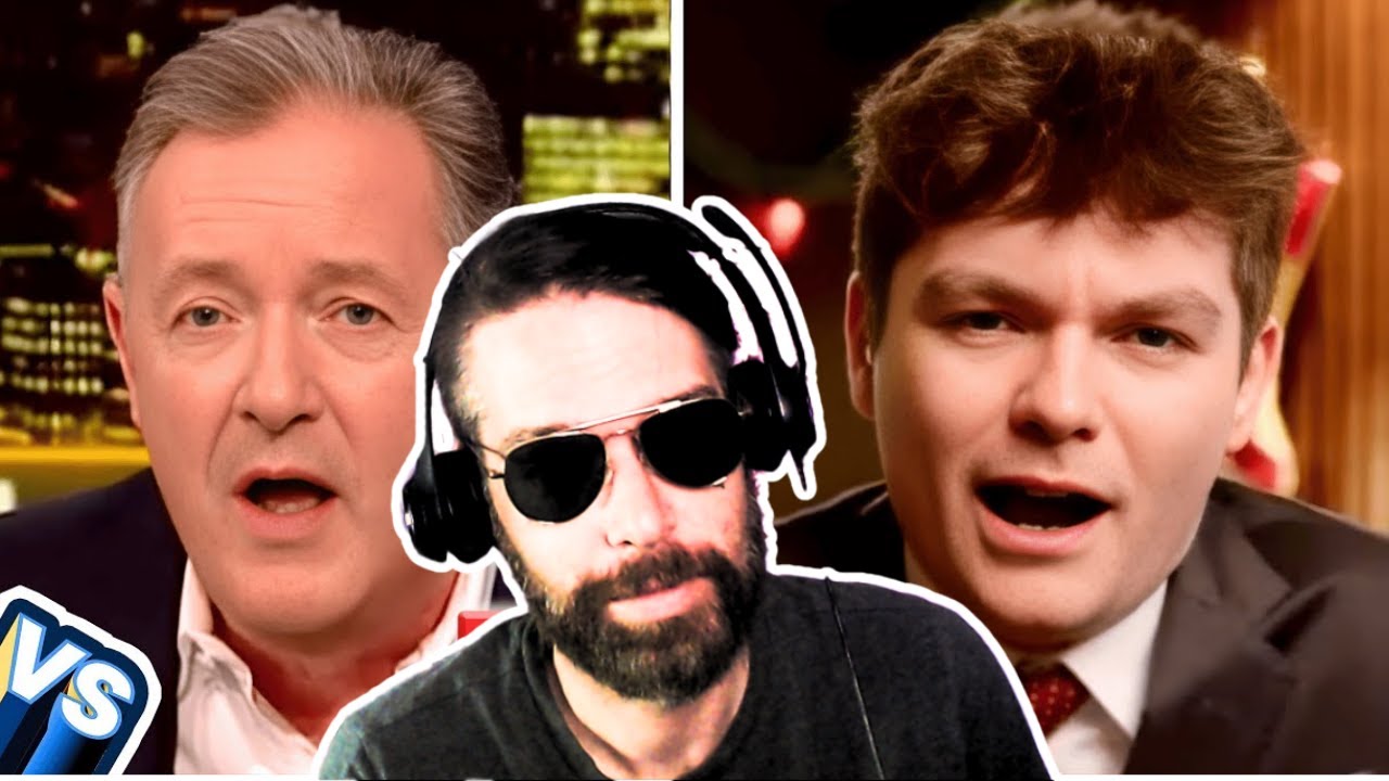Nick TEARS into Piers Morgan (Folie a Deux) [OPEN PANEL!] - YouTube