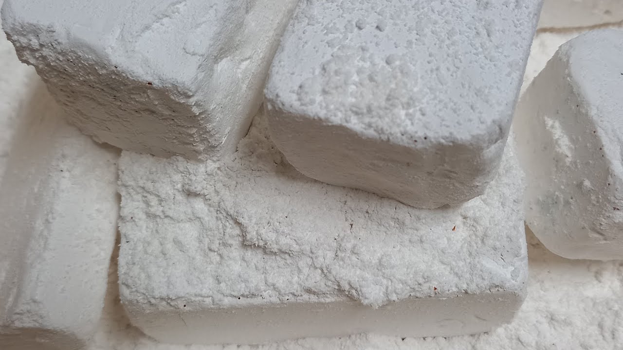 New brand for Me 🤍SOFT GYMCHALK☁️FLUFFY CHALK ☁️SATISFYING CRUSHING ...