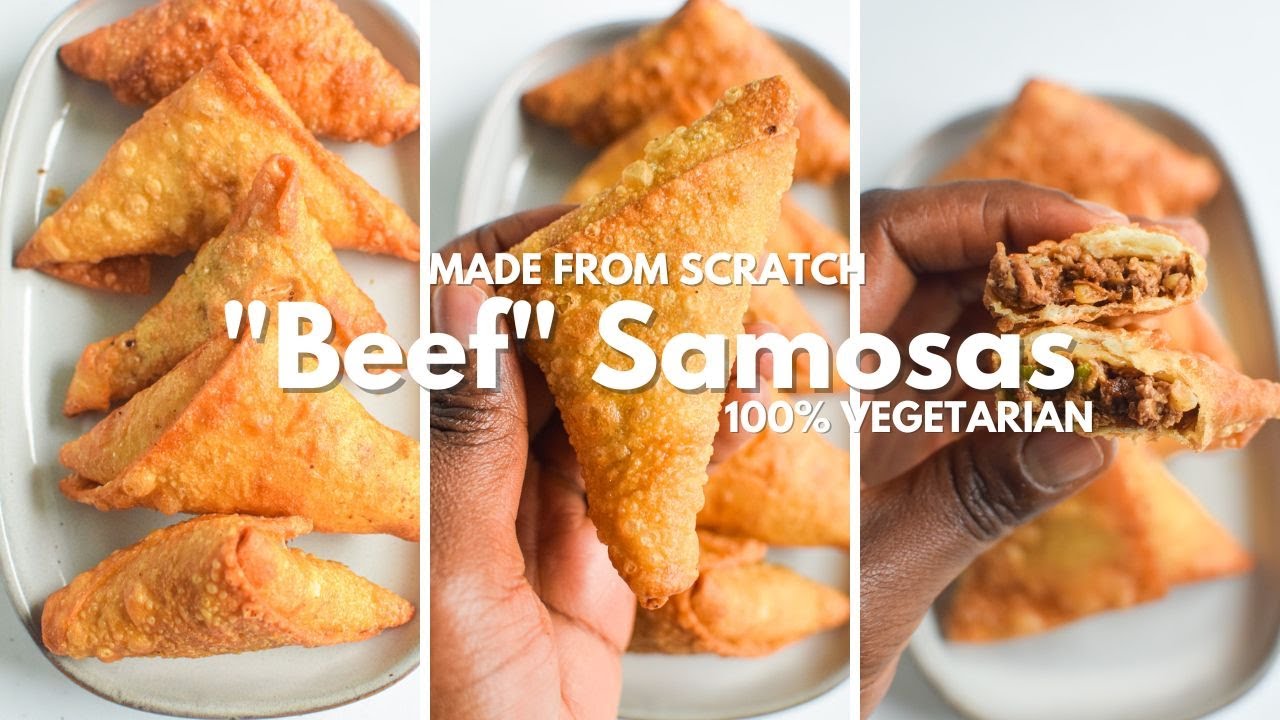 How to Make Vegetarian Samosas from Scratch (Step by Step Process ...