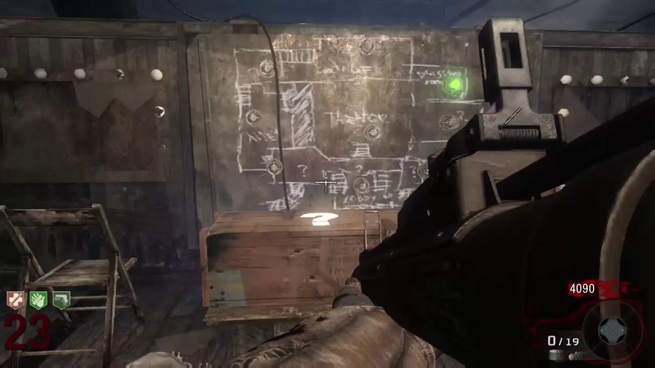 Call Of Duty black ops 1 zombies parte final - YouTube