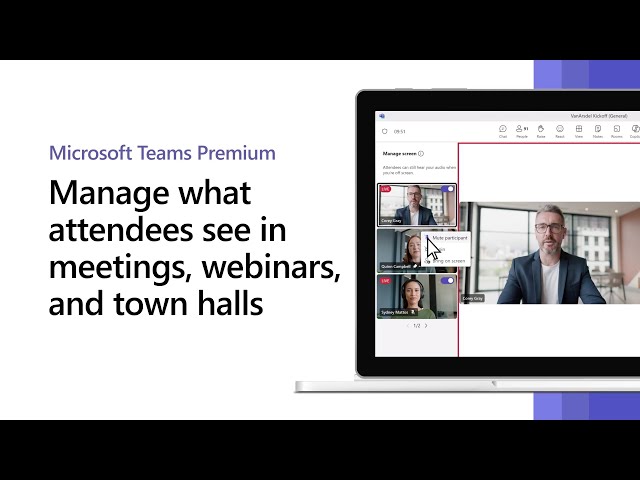 How To Hide Partints List In Teams Meetings While Presenting Powerpoint ...