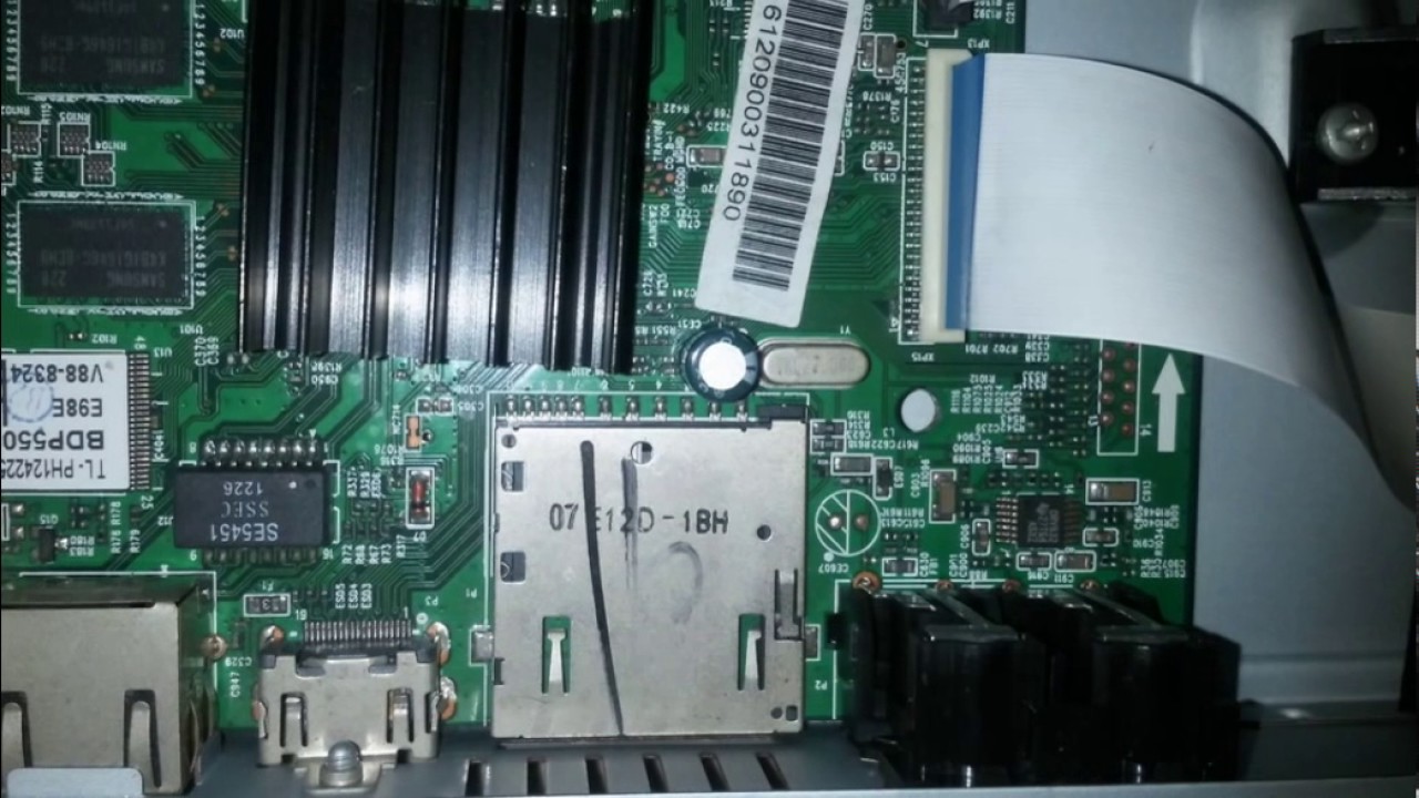 Philips Blue Ray Player Repair---BDP5500---필립스 블루레이 플레이어 수리 - YouTube
