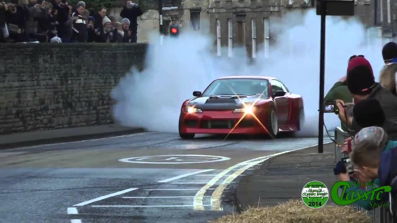 Nissan Slivia S15 powered by a GTR VR38DETT engine - YouTube