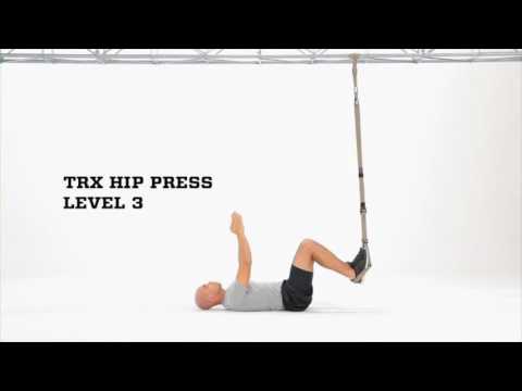 TRX Hip Press - YouTube