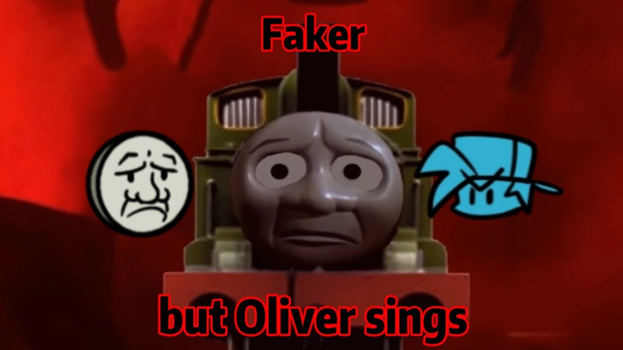 FNF:Faker but Oliver sings (FNF Cover) - YouTube