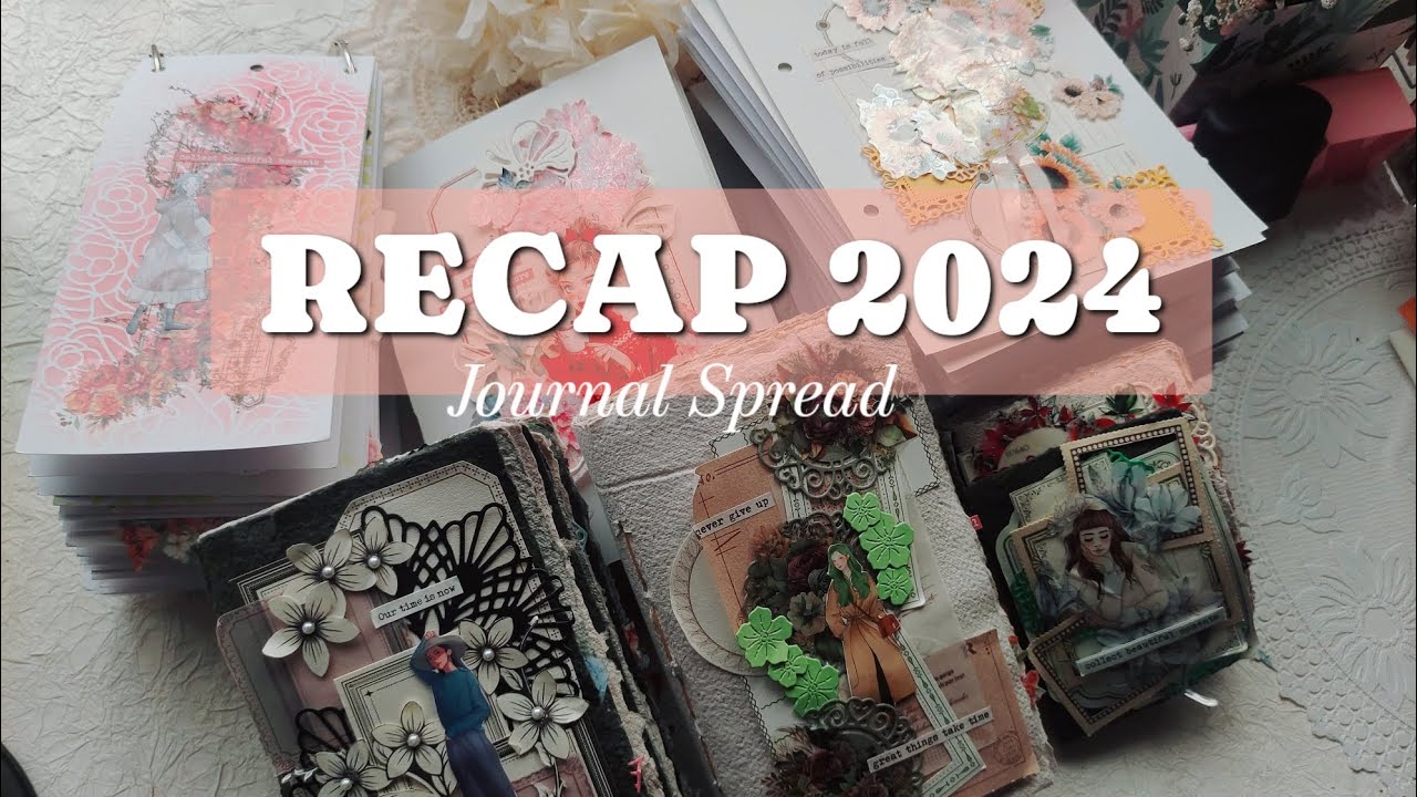RECAP 2024 Journal Spread #recap2024 #journaling #aestheticjournal ...