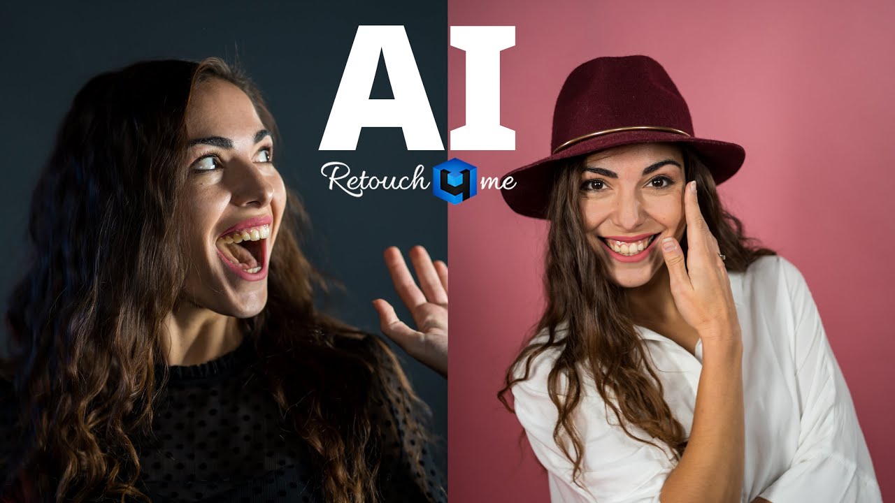 ONE CLICK RETOUCH! THE AI POWERED RETOUCHING TOOL! RETOUCH4ME MATTIFIER ...