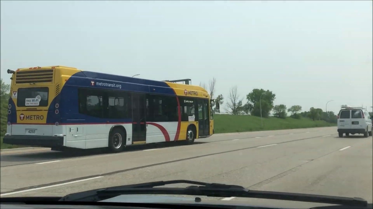 METRO Red Line BRT Runbys 5/26-6/1/19 - YouTube