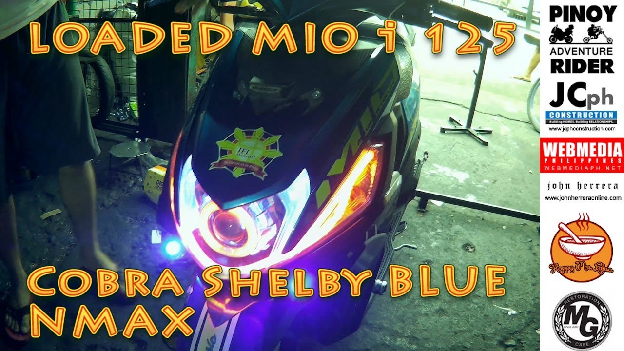 Loaded MIO i 125 and NMAX - YouTube
