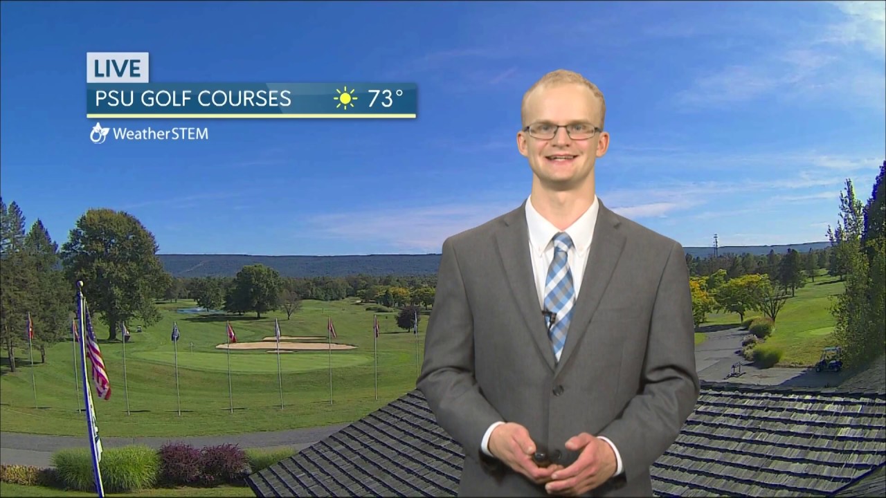 Jacob Morse's Tuesday Evening Forecast (9/17/19) - YouTube