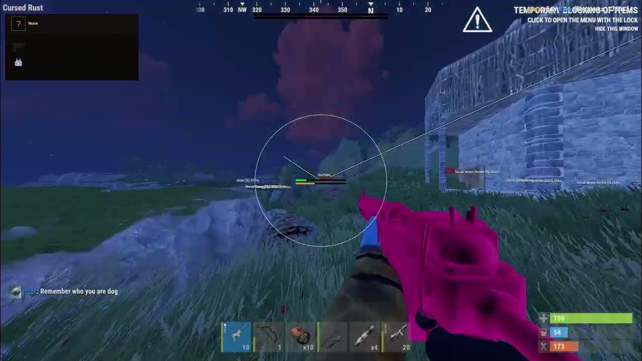 RAGE CHEATING ON RUST WITH PROJECT INDIGO || РАСТ ПИРАТКА 2553 - YouTube