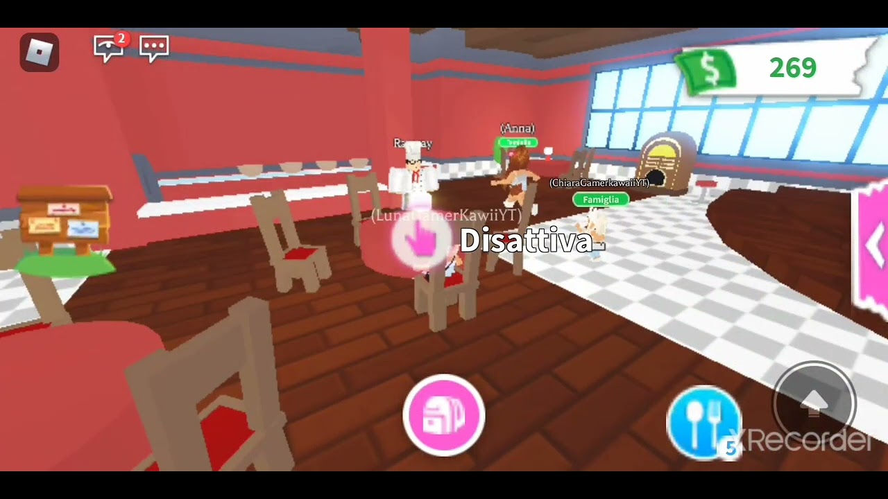 dalla ricchezza alla povertà (con chiara e Anna)/adopt me p.1 - YouTube