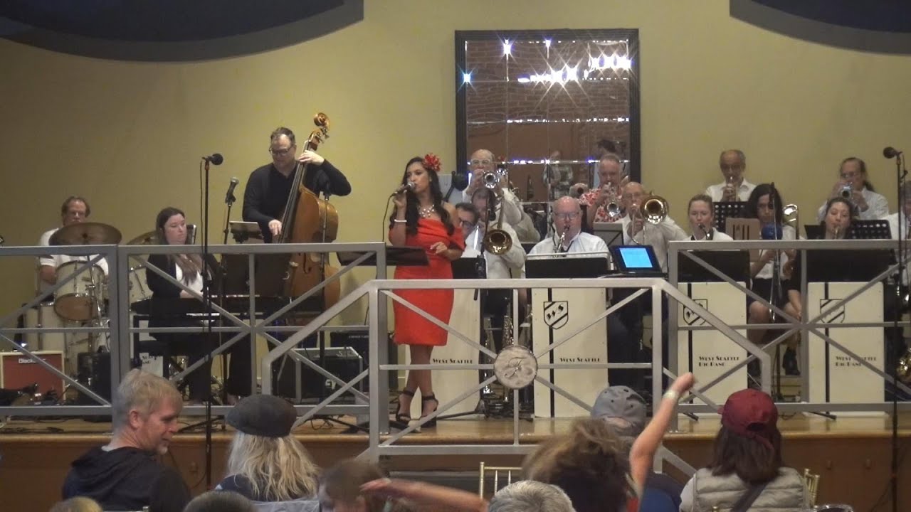 No Moon at All, West Seattle Big Band, October 2024 - YouTube