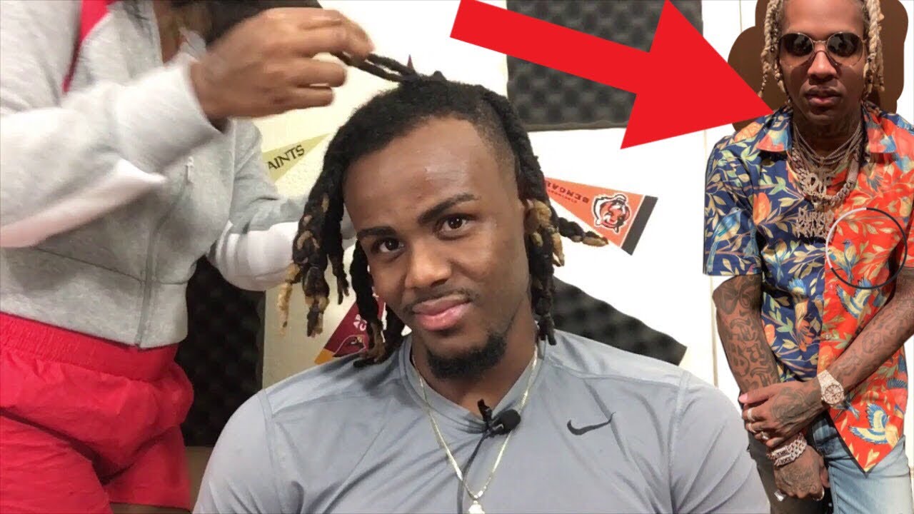 How To Get Lil Durk Braids | HairTutorial - YouTube
