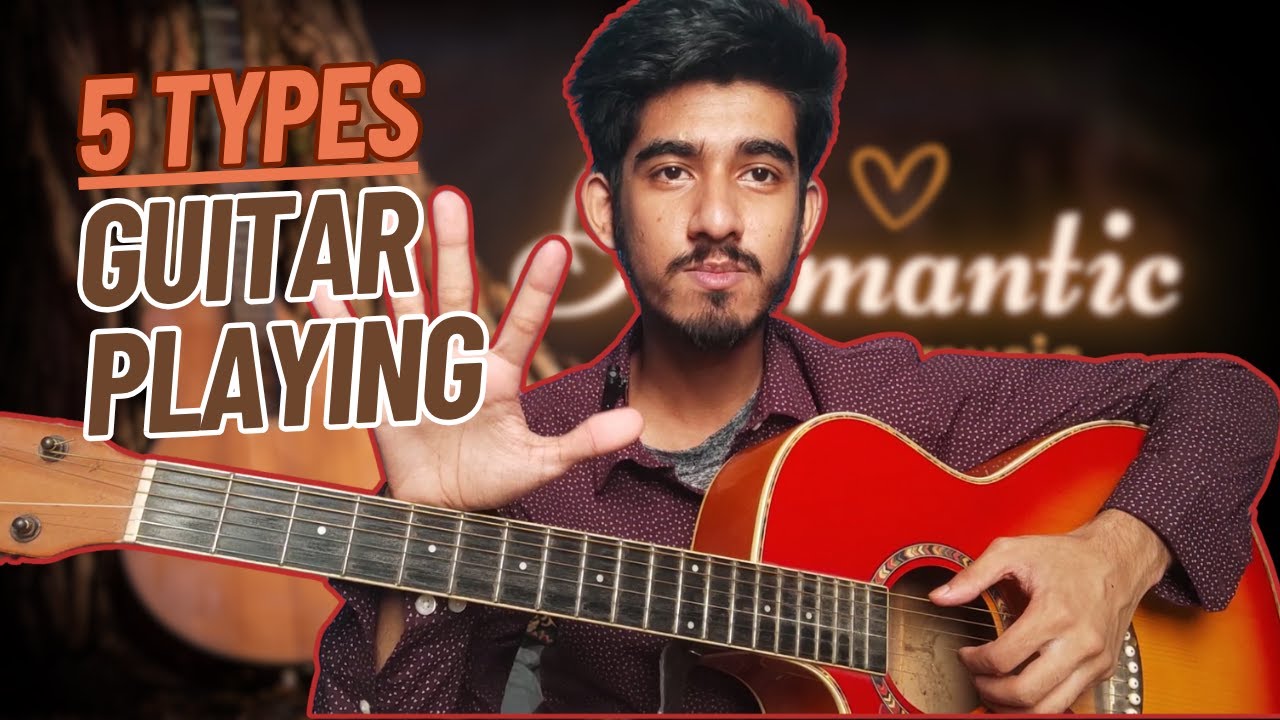 5 Ways to Play Guitar | Bangla Lesson - YouTube