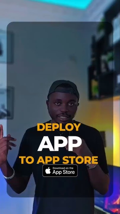 How to deploy FlutterFlow app to the app store - YouTube