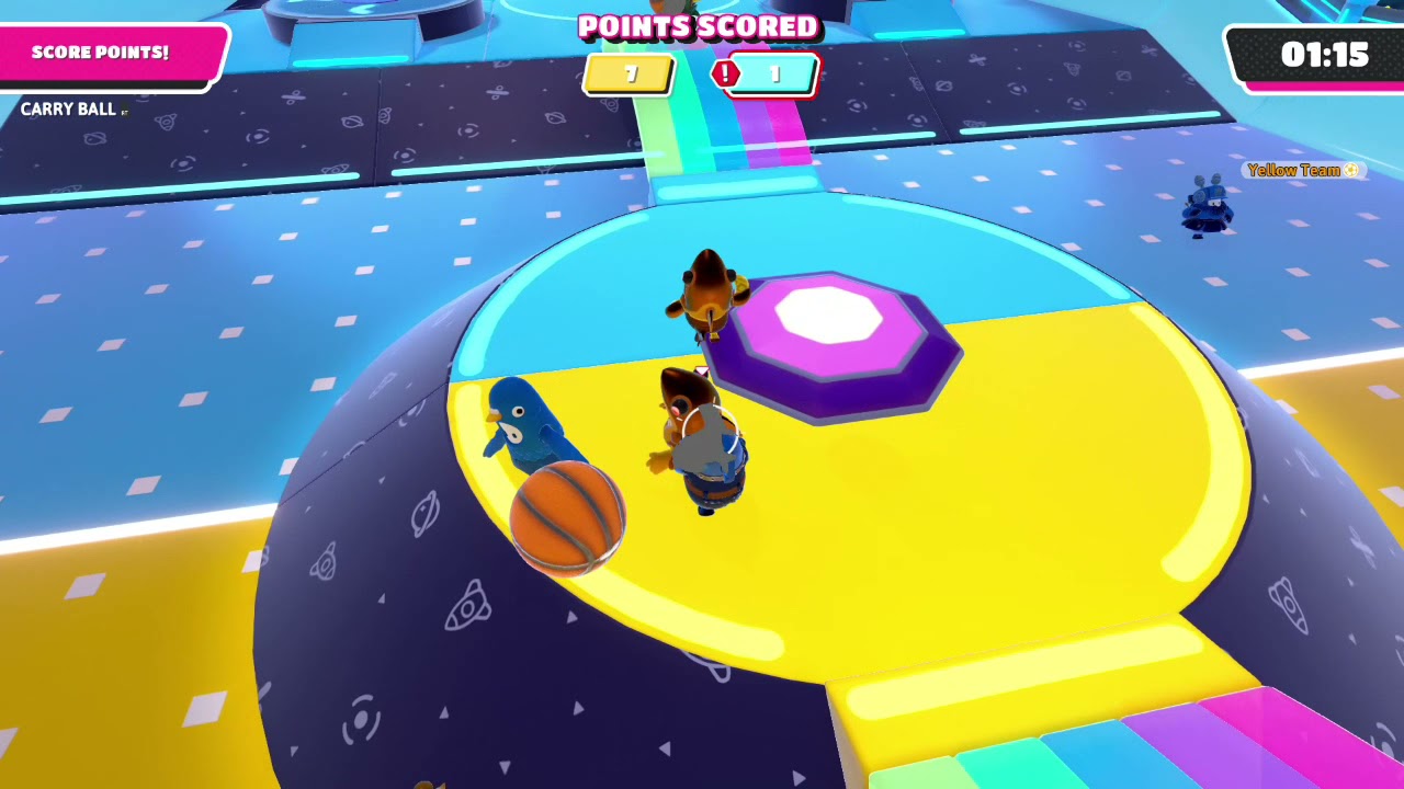 Fall Guys - Season 4 - Basketfall - YouTube