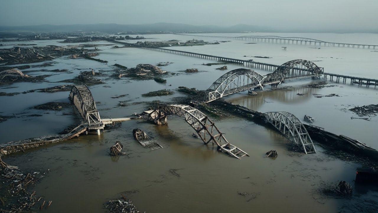 BEIJING UNDERWATER | Flood Horror Strikes – Skyscrapers Collapse, City ...