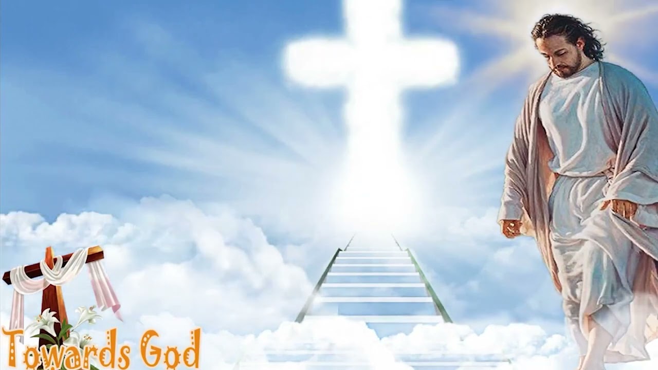 Jesus Christ In Heaven Wallpaper