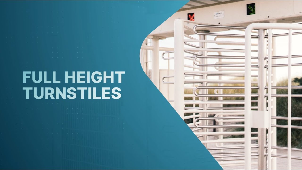 Magnetic's Full-Height Turnstiles - YouTube