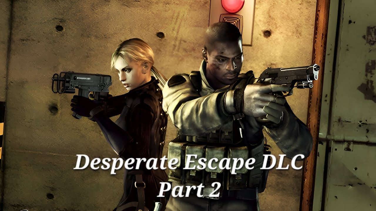 Resident Evil 5 Remastered Desperate Escape DLC Part 2 - YouTube