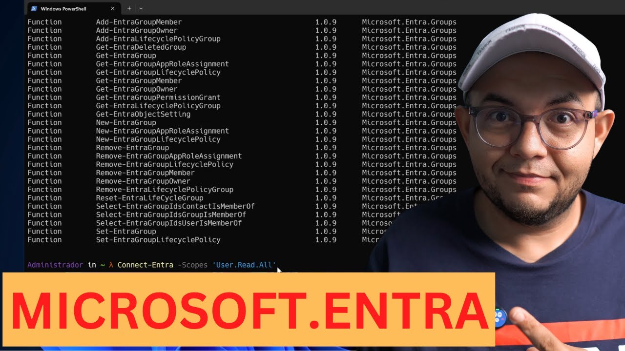 ¿Nuevo módulo? Aprende a instalar Microsoft.Entra PowerShell para ...