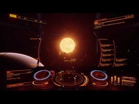 Elite Dangerous - Deadly Pirate Python Level 5 Destroyed - Torpedo ...