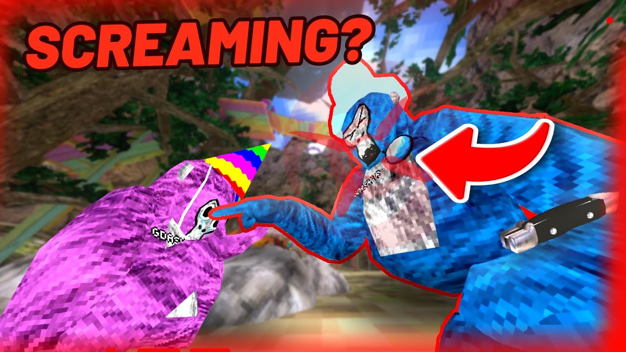 GTAG SCREAMING TROLLING - YouTube