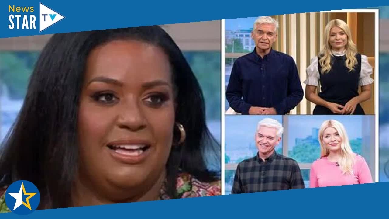 Holly and Phil wish Alison Hammond good luck at NTAs after snub - YouTube