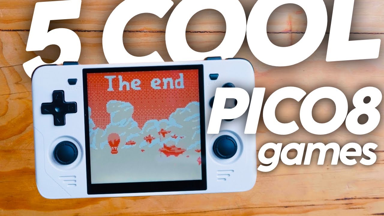 My 5 COOL Pico8 Games - YouTube