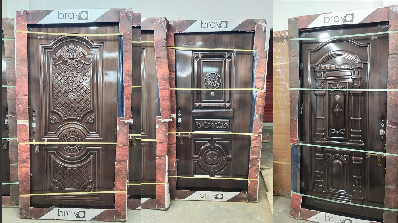 আরএফএল স্টীল ডোর | ব্রাভো মেটাল ডোর | RFL Steel Door | Bravo Metal Door ...