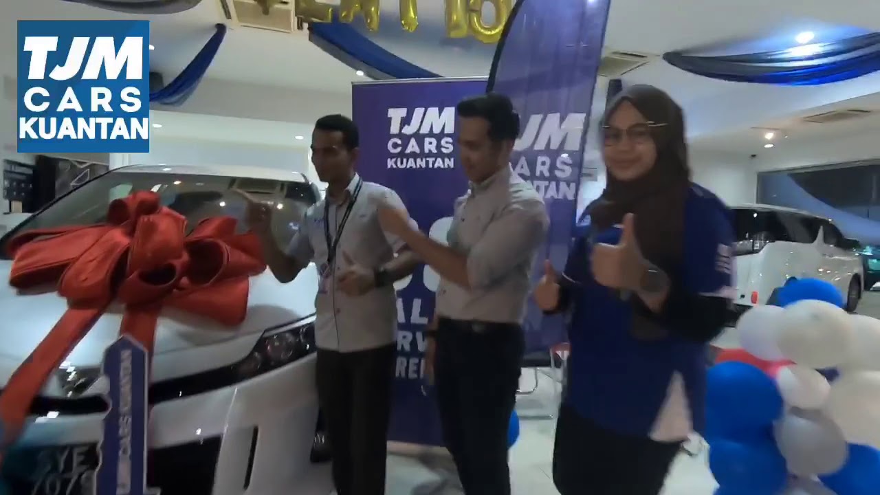 TJM CARS KUANTAN delivered sampai malam🤗 - YouTube