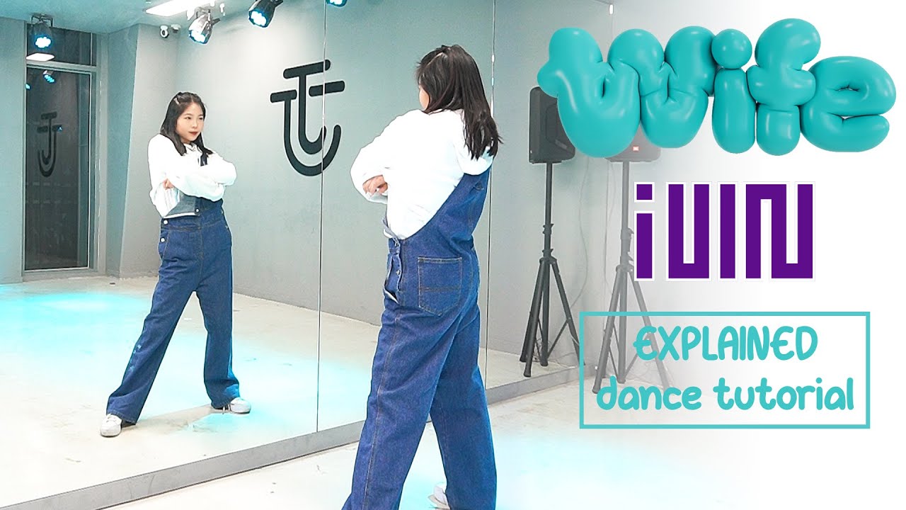 EXPLAINED Dance Tutorial (여자)아이들((G)I-DLE) - 'Wife' - YouTube