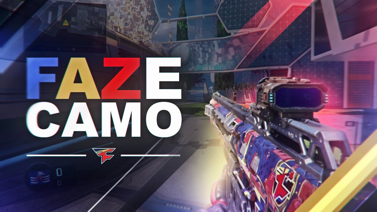 FAZE CAMO IN CALL OF DUTY! - YouTube