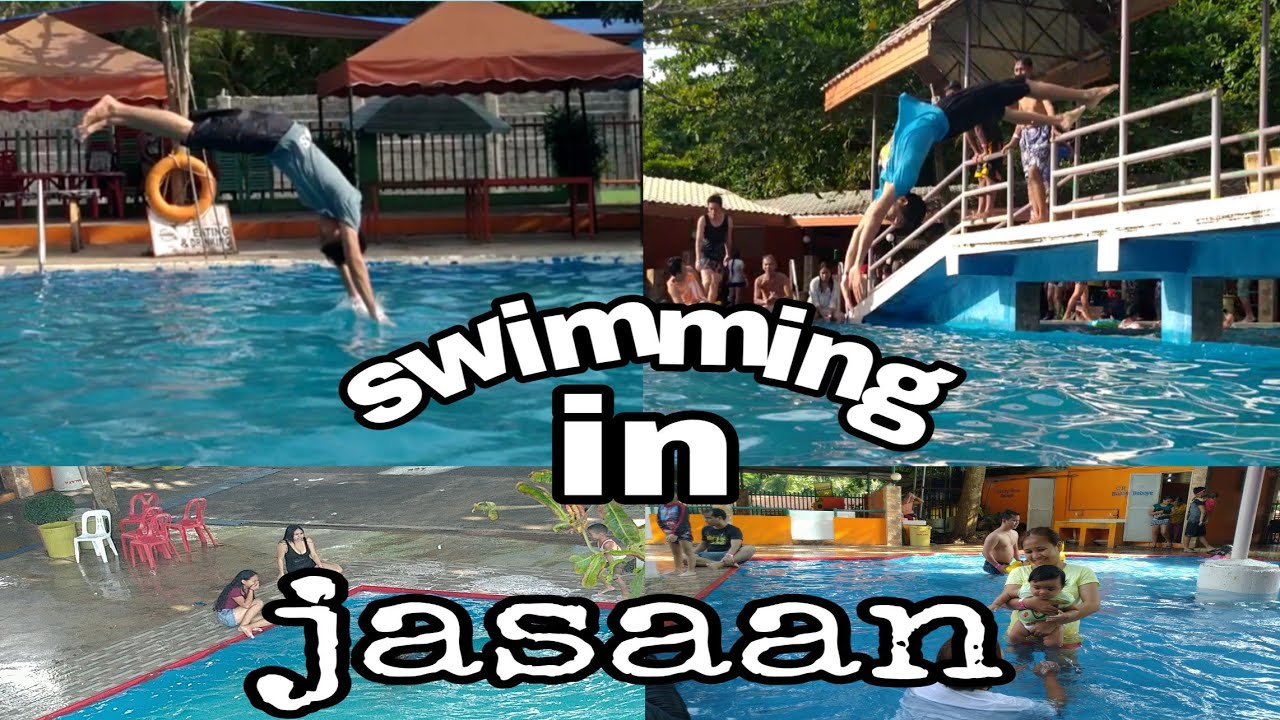 Swimming in jasaan part 2 - YouTube