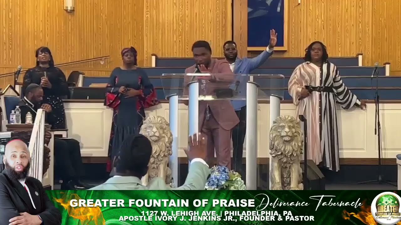 Pastor De'von Leach - May 15, 2022 - YouTube