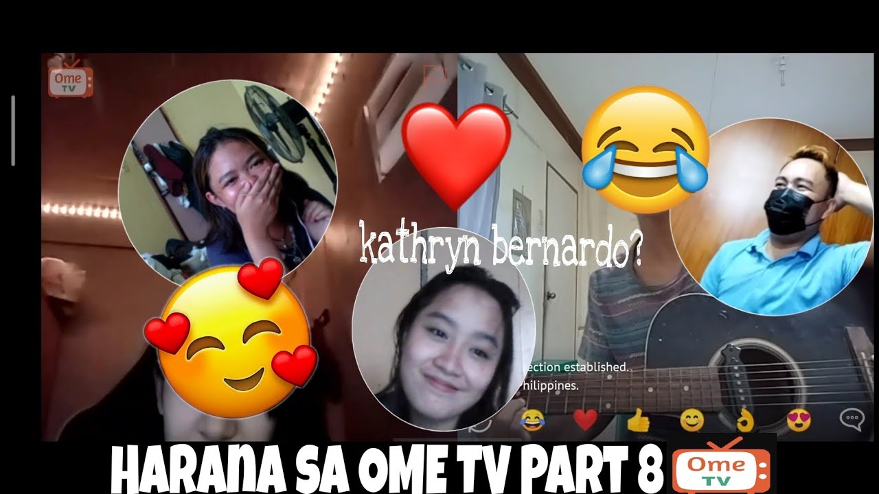 HARANA SA OME TV PART 8 | WITH A TWIST! [ BEST REACTION ] Merlin Tadena - YouTube