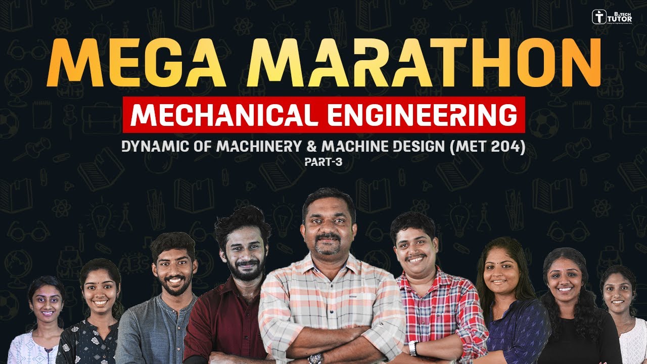 KTU B.TECH MECHANICAL S6 DYNAMIC OF MACHINERY AND MACHINE DESIGN (MET ...