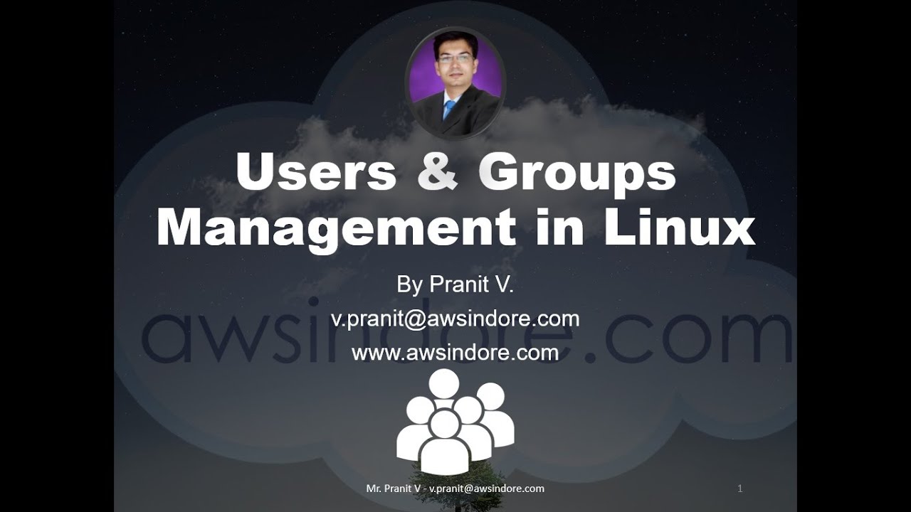 What is Linux Security Model & User Group Management in Linux? File ...