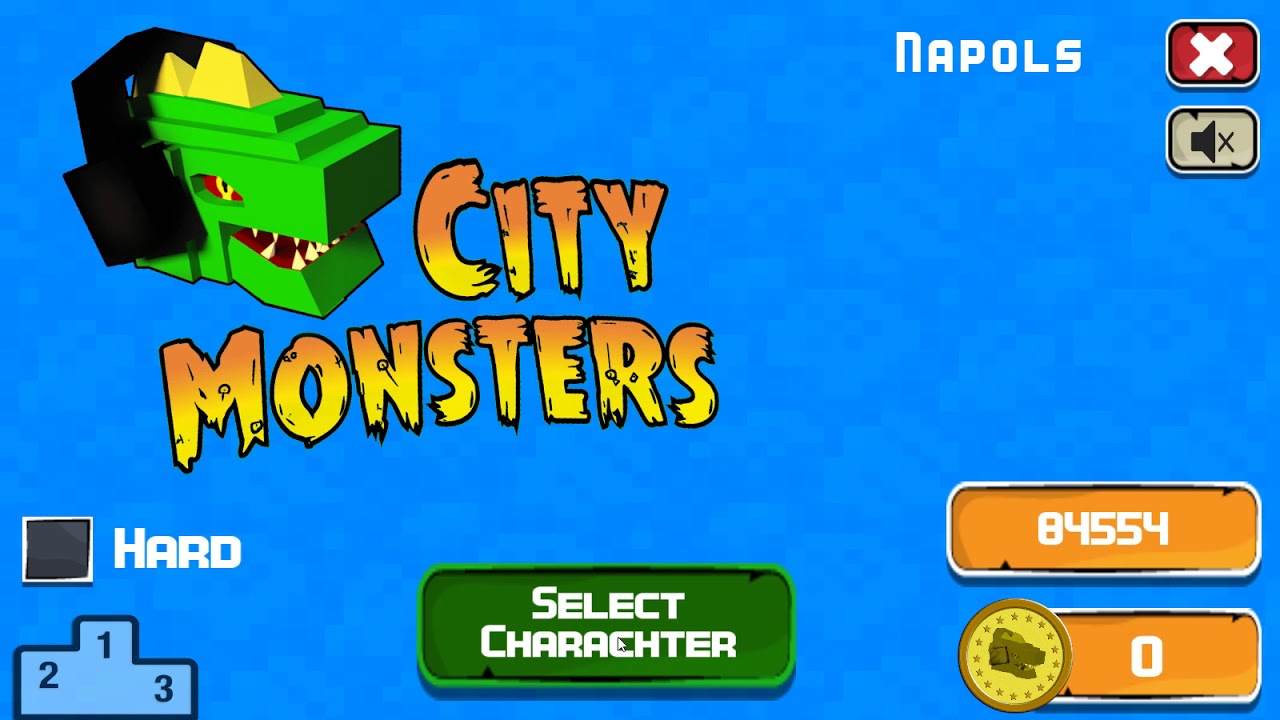 [City Monsters] Play (Steam Free Game) - YouTube