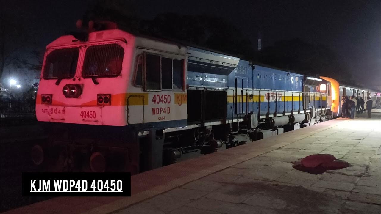 Pune To Parbhani Train Journey | 17613 Panvel Hazur Sahib Nanded Express - YouTube