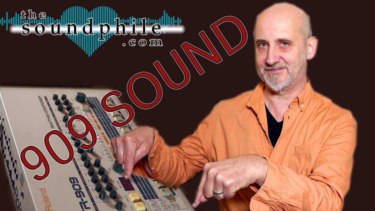Roland TR-909: die Drum-Machine-Legende in der Praxis - Workshop ...