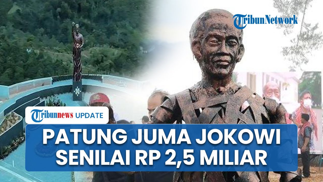 Masyarakat Karo Iuran hingga Rp 2,5 M Bangun Patung Juma Jokowi sebagai ...