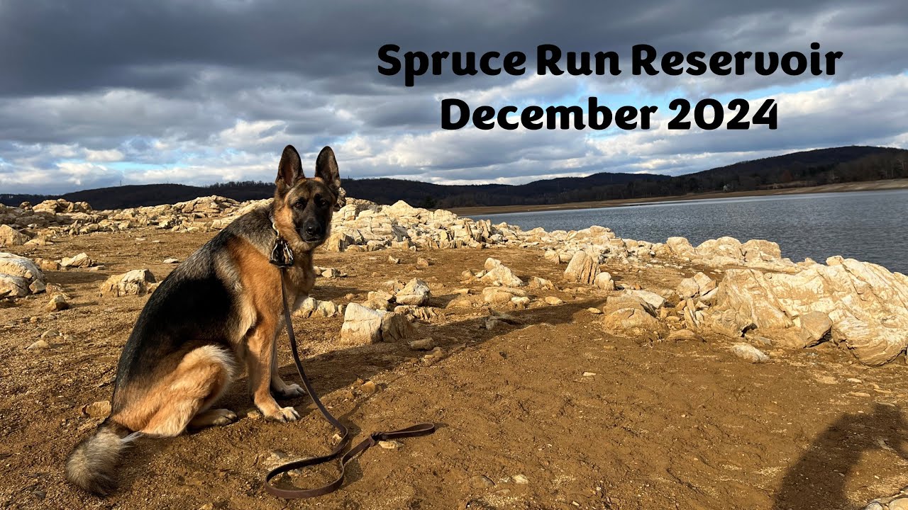 Spruce Run Reservoir - December 2024 - YouTube