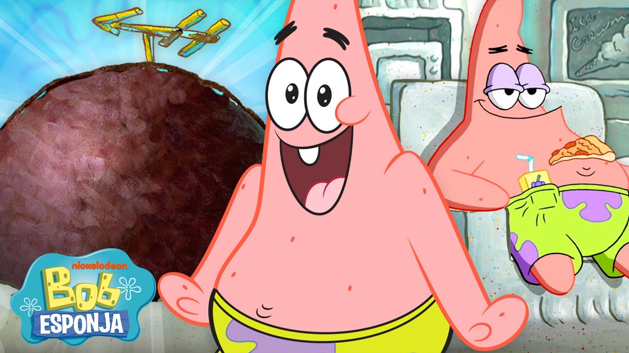 Bob Esponja | 45 MINUTOS en la casa de Patricio 🏠 | Bob Esponja en ...